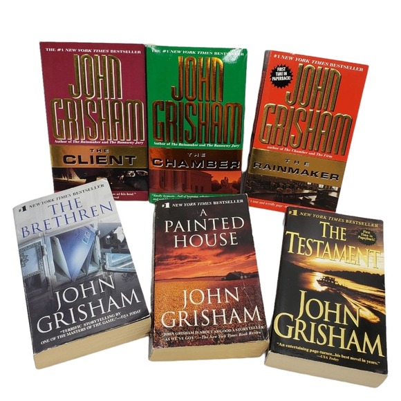 Accents | John Grisham Books | Poshmark